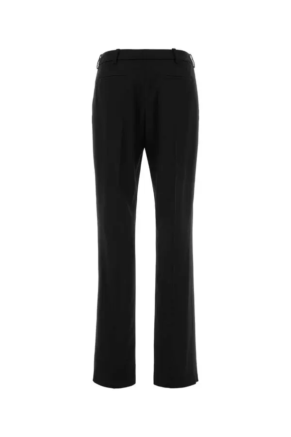 Balenciaga Stretch Wool Pant