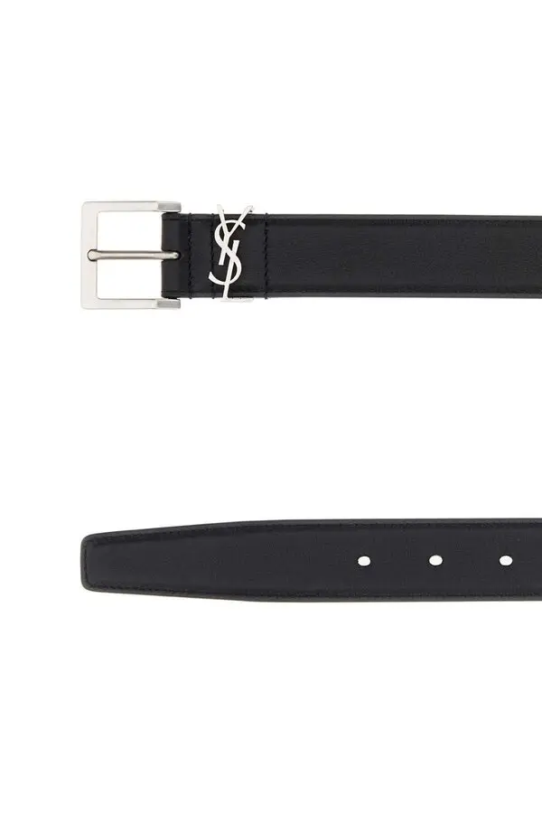 Saint Laurent Leather Belt