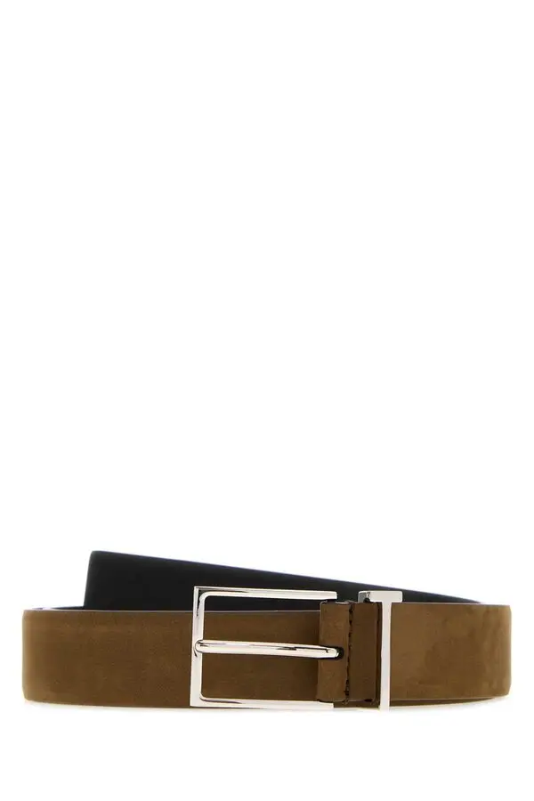 TOM FORD Suede Belt