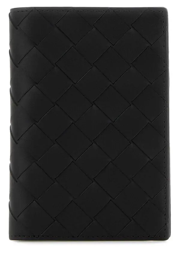 Bottega Veneta Leather Passport Holder