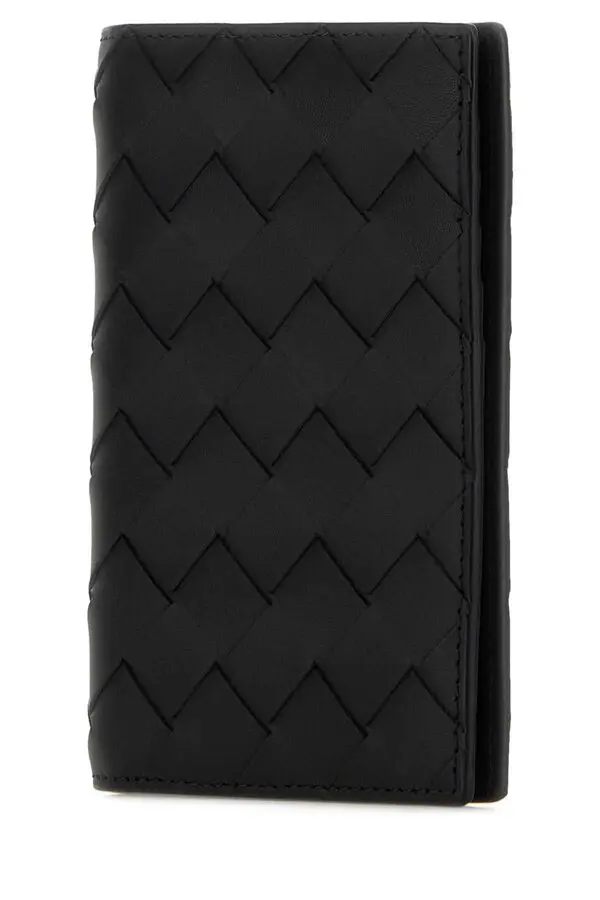 Bottega Veneta Leather Passport Holder