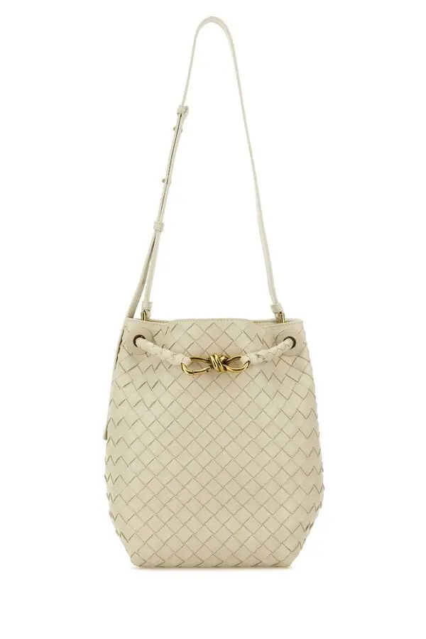 Bottega Veneta Bucket Bag - White