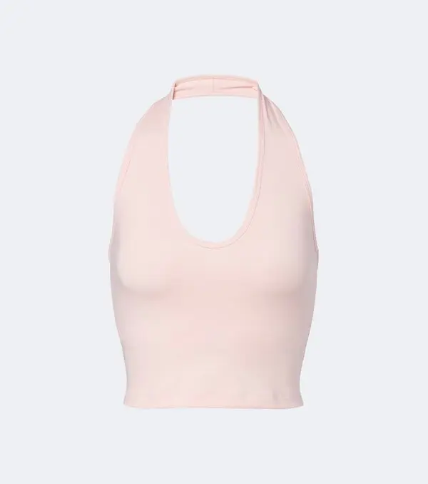 NORBA Harper Halterneck Top - Pink