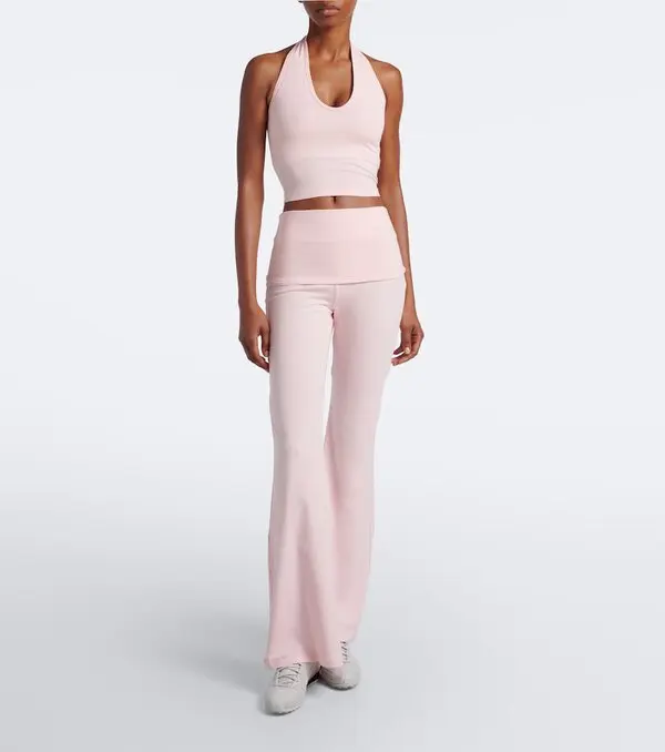 NORBA Harper Halterneck Top - Pink