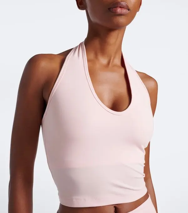 NORBA Harper Halterneck Top - Pink