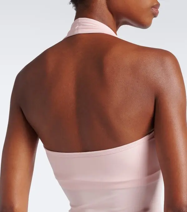NORBA Harper Halterneck Top - Pink