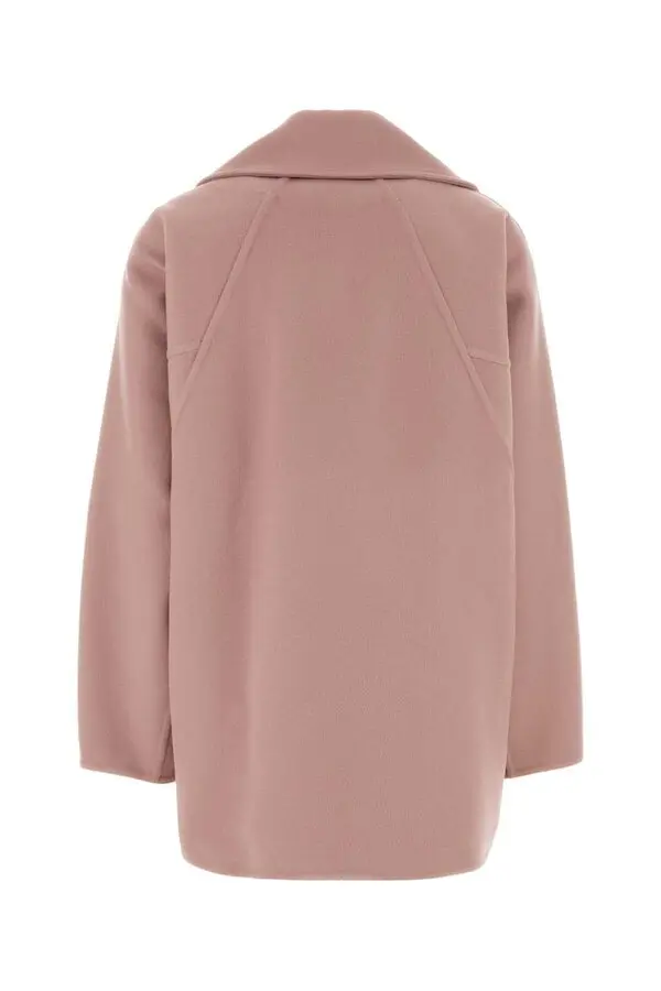 Loewe Wool Coat - Pink