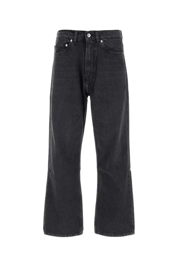 Our Legacy Dark Grey Denim Jeans