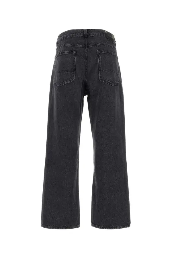 Our Legacy Dark Grey Denim Jeans - Gray