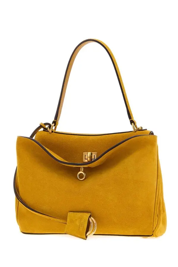 Balenciaga Rodeo Handbag - Yellow