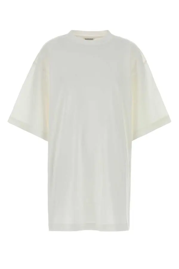 Bottega Veneta Vintage Cotton T-shirt - White