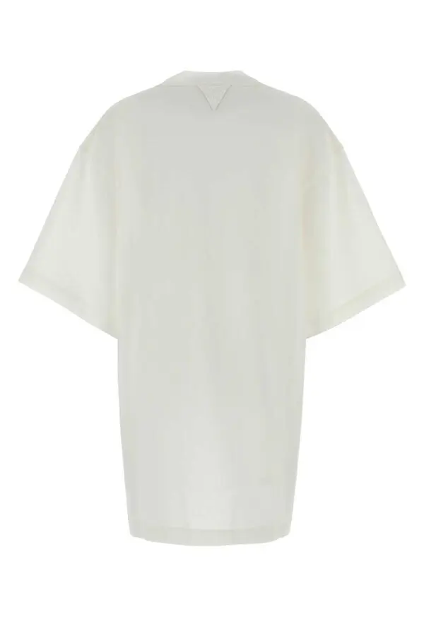 Bottega Veneta Vintage Cotton T-shirt - White