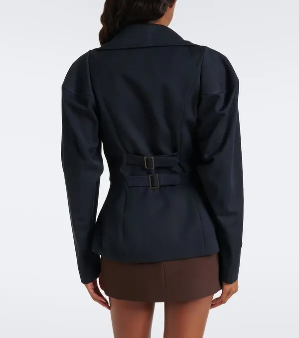 VIVIENNE WESTWOOD Bergere Cotton And Wool Jacket