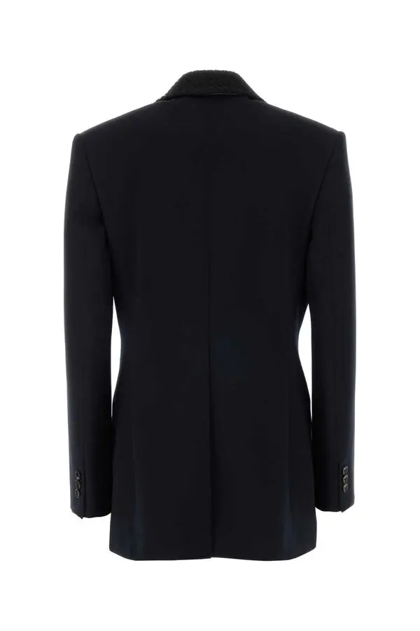 Bottega Veneta Wool Blazer - Blue
