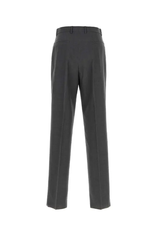 JIL SANDER Graphite Wool Pant