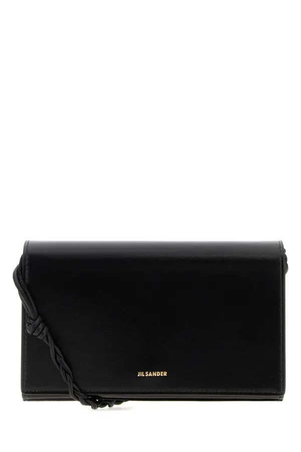 JIL SANDER Leather Tangle Wallet