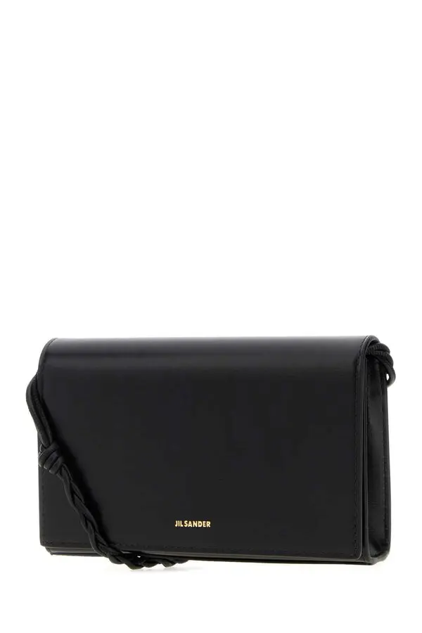 JIL SANDER Leather Tangle Wallet