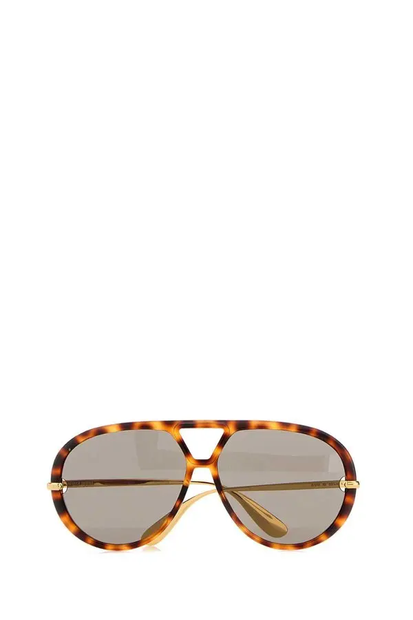 Bottega Veneta Acetate Classic Sunglasses - Multicolor