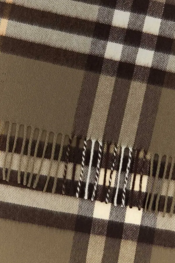 Burberry Embroidered Cashmere Scarf