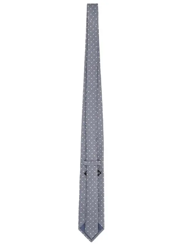 TOM FORD Printed Silk Tie
