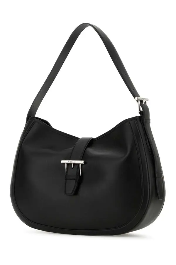 Alexander McQueen Leather Shoulder Bag