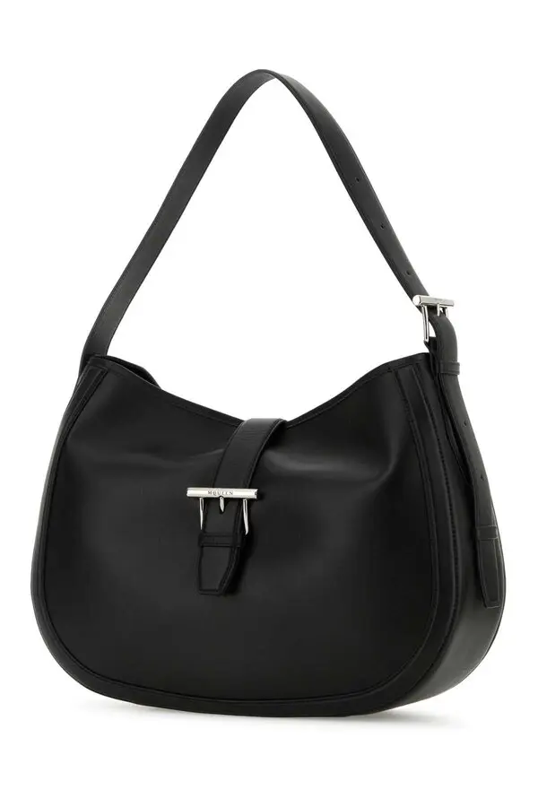Alexander McQueen Leather Shoulder Bag