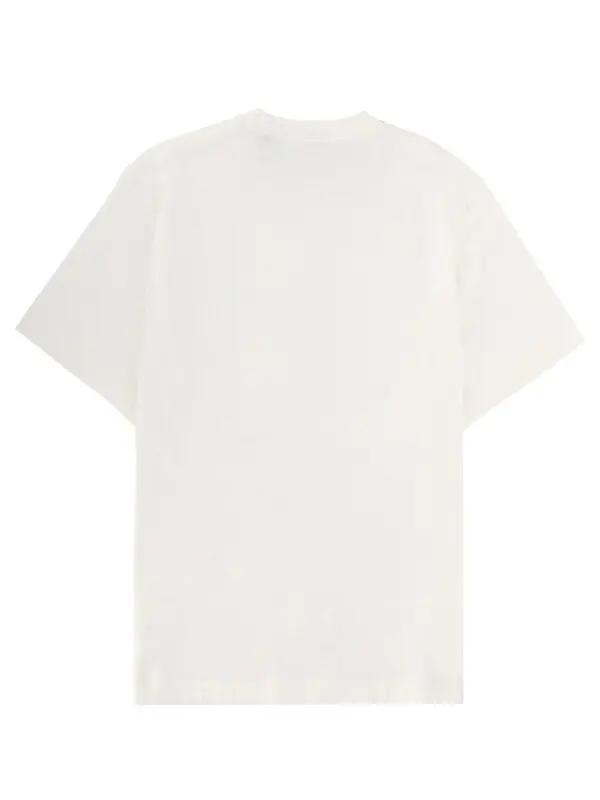 Burberry Logo T-shirt - Cream