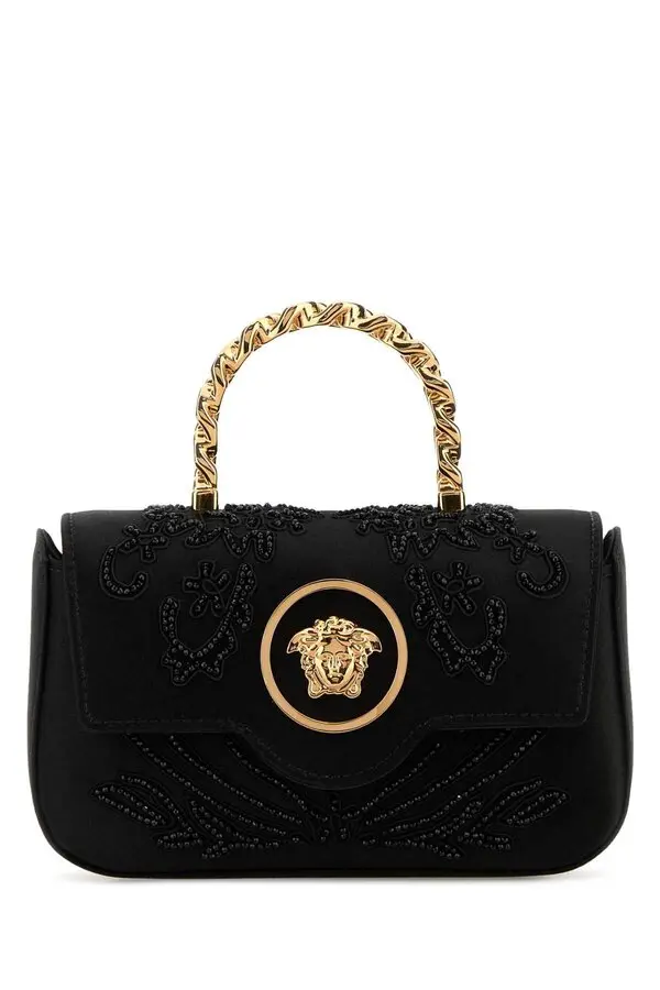 Versace Satin Handbag