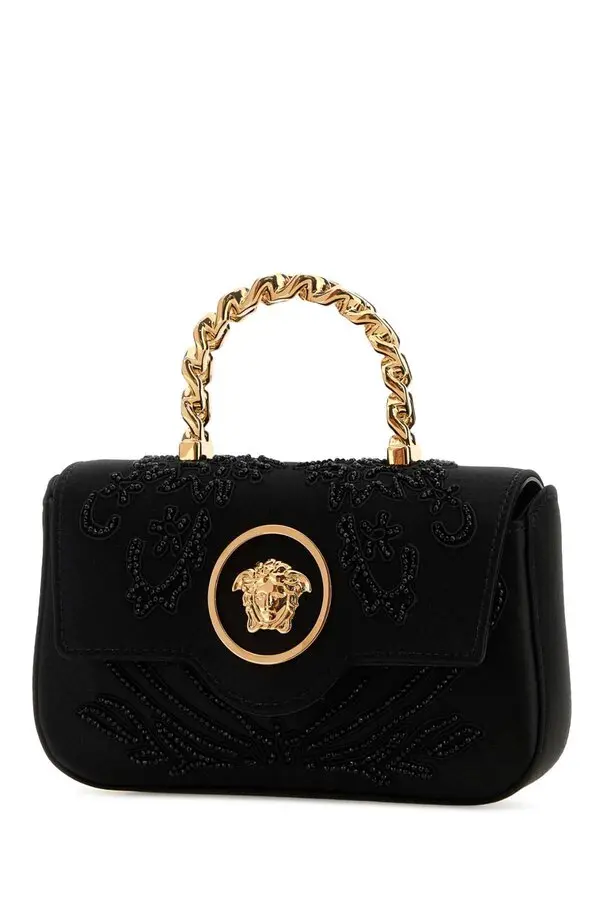 Versace Satin Handbag
