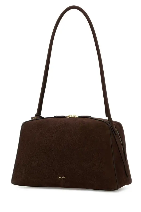 Alaïa Leather Fonce Shoulder Bag
