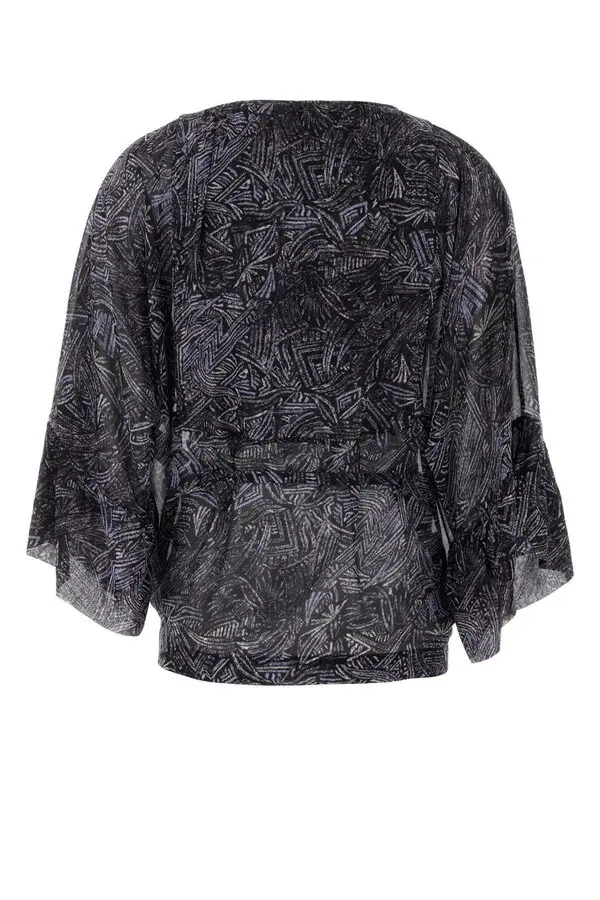 Isabel Marant Étoile Printed Silk Tekia Blouse