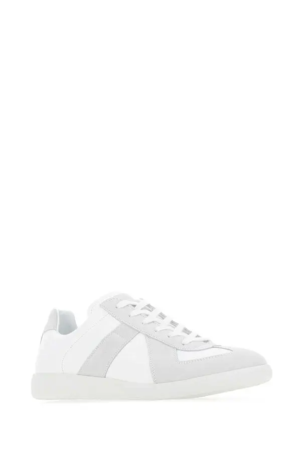 MAISON MARGIELA Two-tone Leather Replica Sneakers