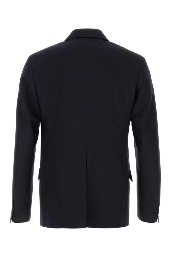 JIL SANDER Navy Wool Blazer