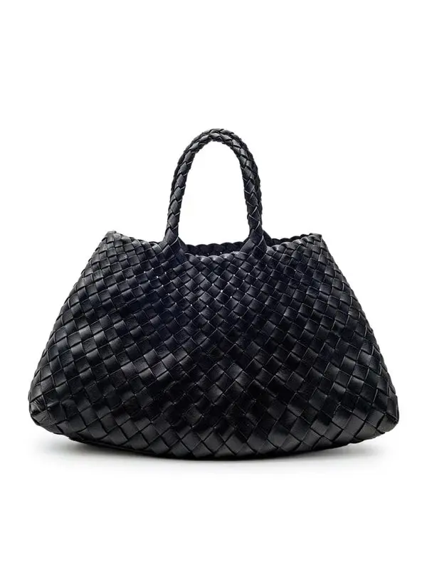 Dragon Diffusion Santa Croce Small Leather Bag - Black