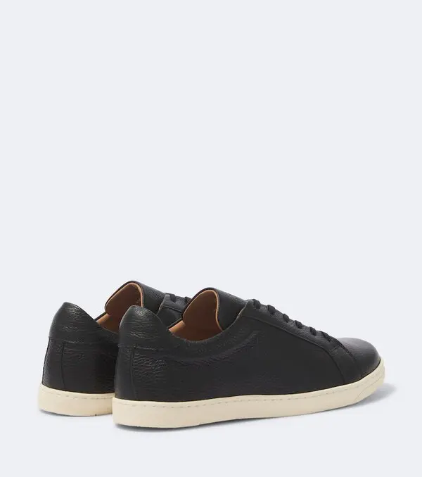 George Cleverley Jack Iii Croc-effect Leather Sneakers