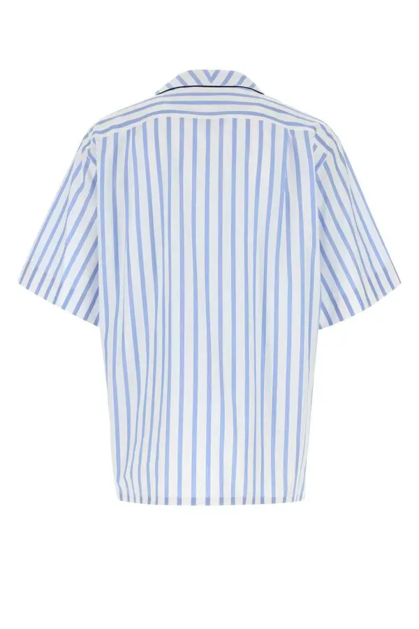Dolce & Gabbana Embroidered Poplin Shirt