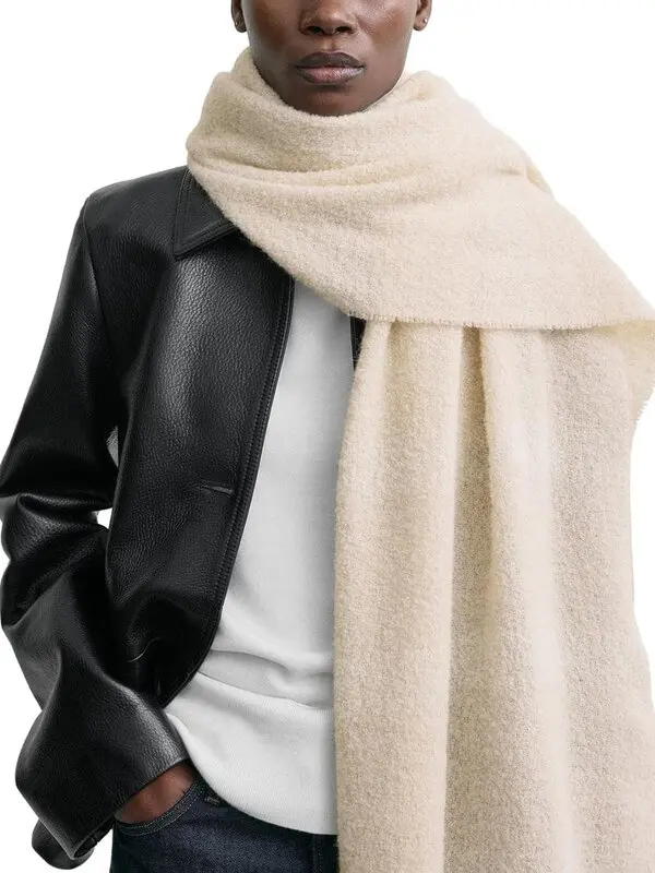TOTEME Jacquard Scarf With Monogram