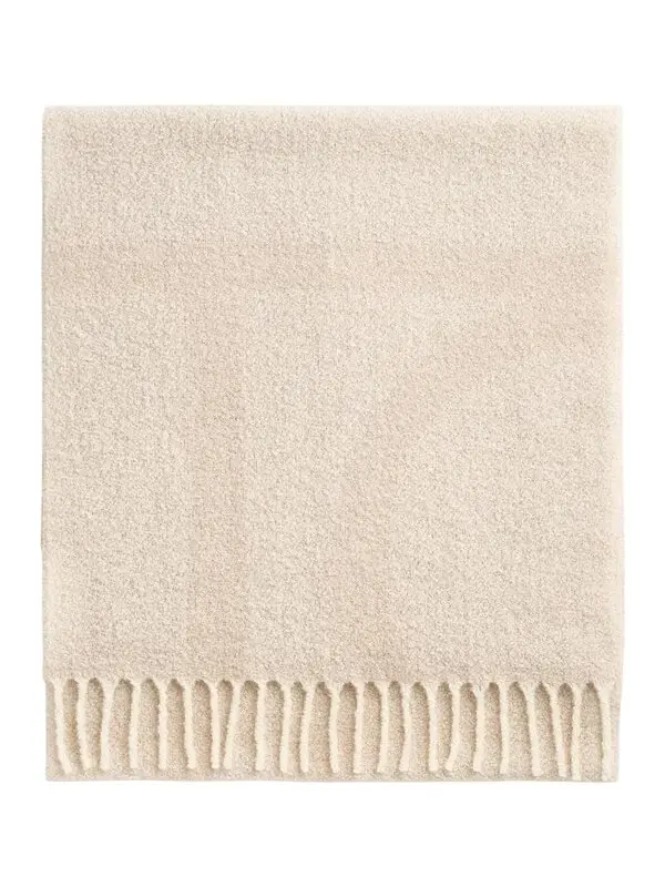TOTEME Jacquard Scarf With Monogram