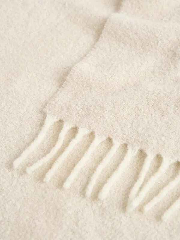 TOTEME Jacquard Scarf With Monogram