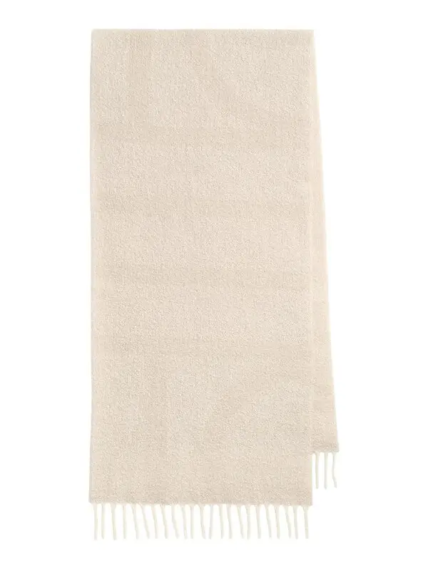 TOTEME Jacquard Scarf With Monogram - Multicolor