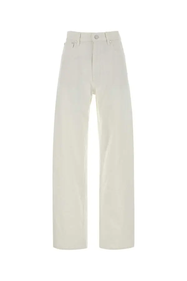 JIL SANDER Denim Jeans - White
