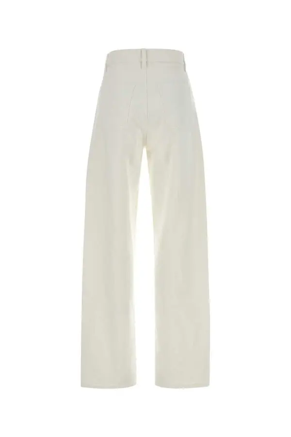 JIL SANDER Denim Jeans - White