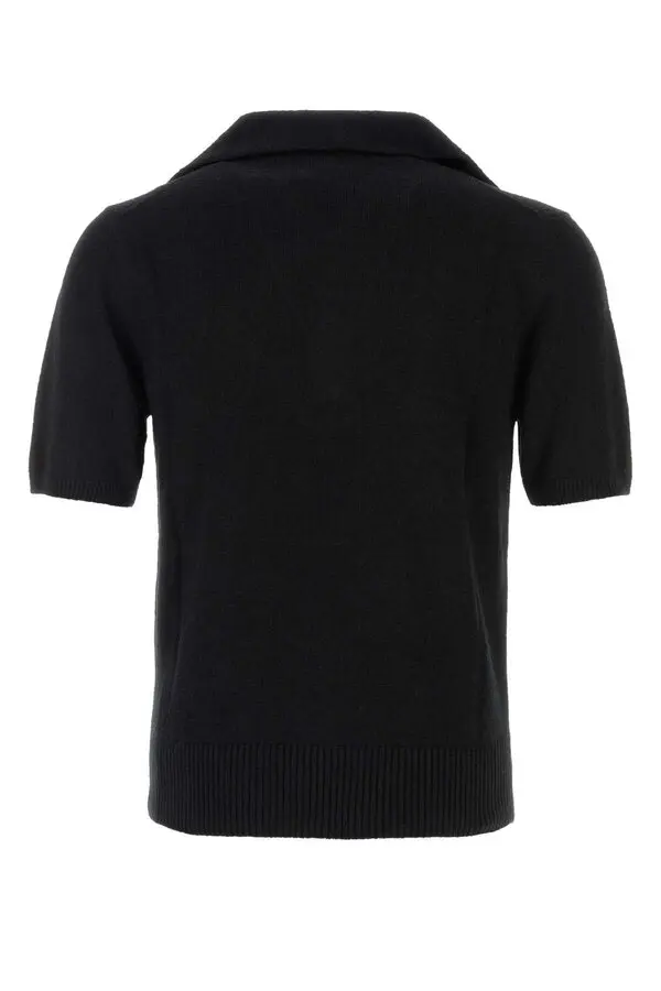 Dolce & Gabbana Cotton Blend Polo Shirt