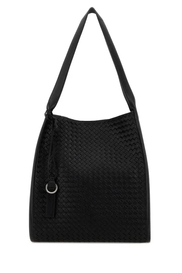 Bottega Veneta Woven Lamb Leather Shopping Bag