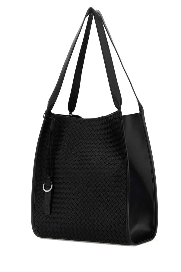 Bottega Veneta Woven Lamb Leather Shopping Bag