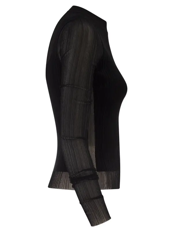 Sportmax Trompe L'oeil Viscose Jumper