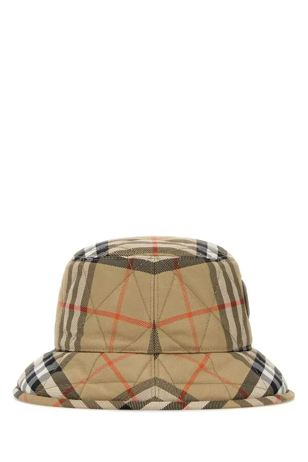 Burberry Embroidered Nylon Bucket Hat
