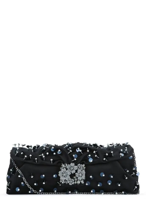 ROGER VIVIER Evening Shoulder Bag - Multicolor