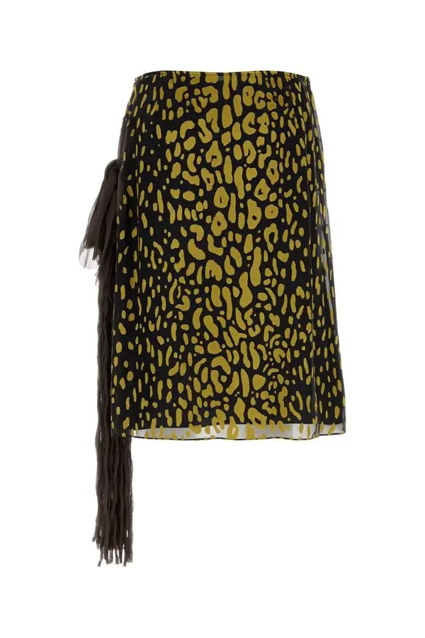 FERRAGAMO Embellished Skirt - Multicolor