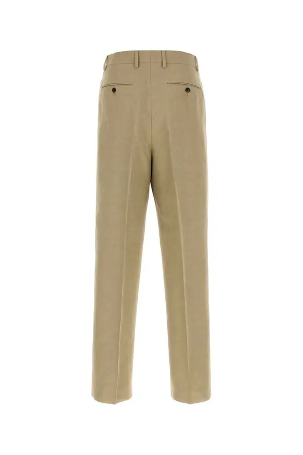 FERRAGAMO Cotton Blend Pant